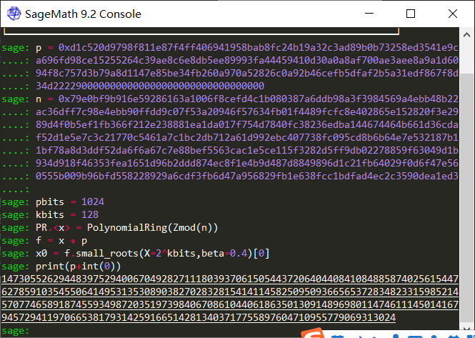 CTF RSA入门及ctfshow easyrsa1-8 WP_是Mumuzi的博客-CSDN博客