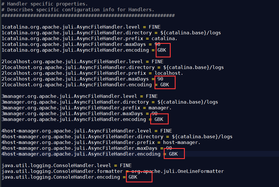 解决IDEA 控制台tomcat localhost log和catalina log以及server输出乱码问题_tomcat localhost log 日志是空-CSDN博客