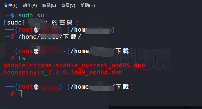 如何在kali-linux虚拟机中安装deb为后缀的安装包_kalilinux安装deb包命令-CSDN博客