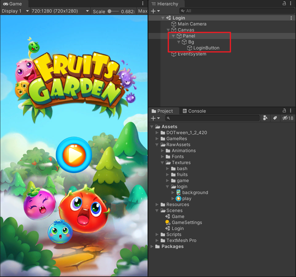 【游戏开发实战】（完结）使用Unity制作水果消消乐游戏教程（九）：使用UGUI显示游戏UI_unity制作消消乐界面-CSDN博客