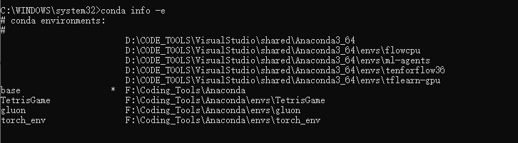 【conda】envs多路径无法通过conda activate启动问题_envs directories-CSDN博客
