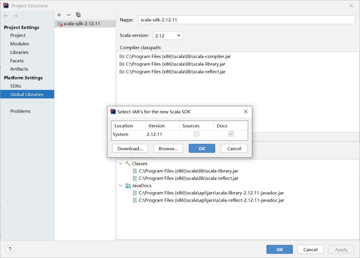 Intelij Idea配置scala与spark开发环境scala环境配置ij Csdn博客 7220