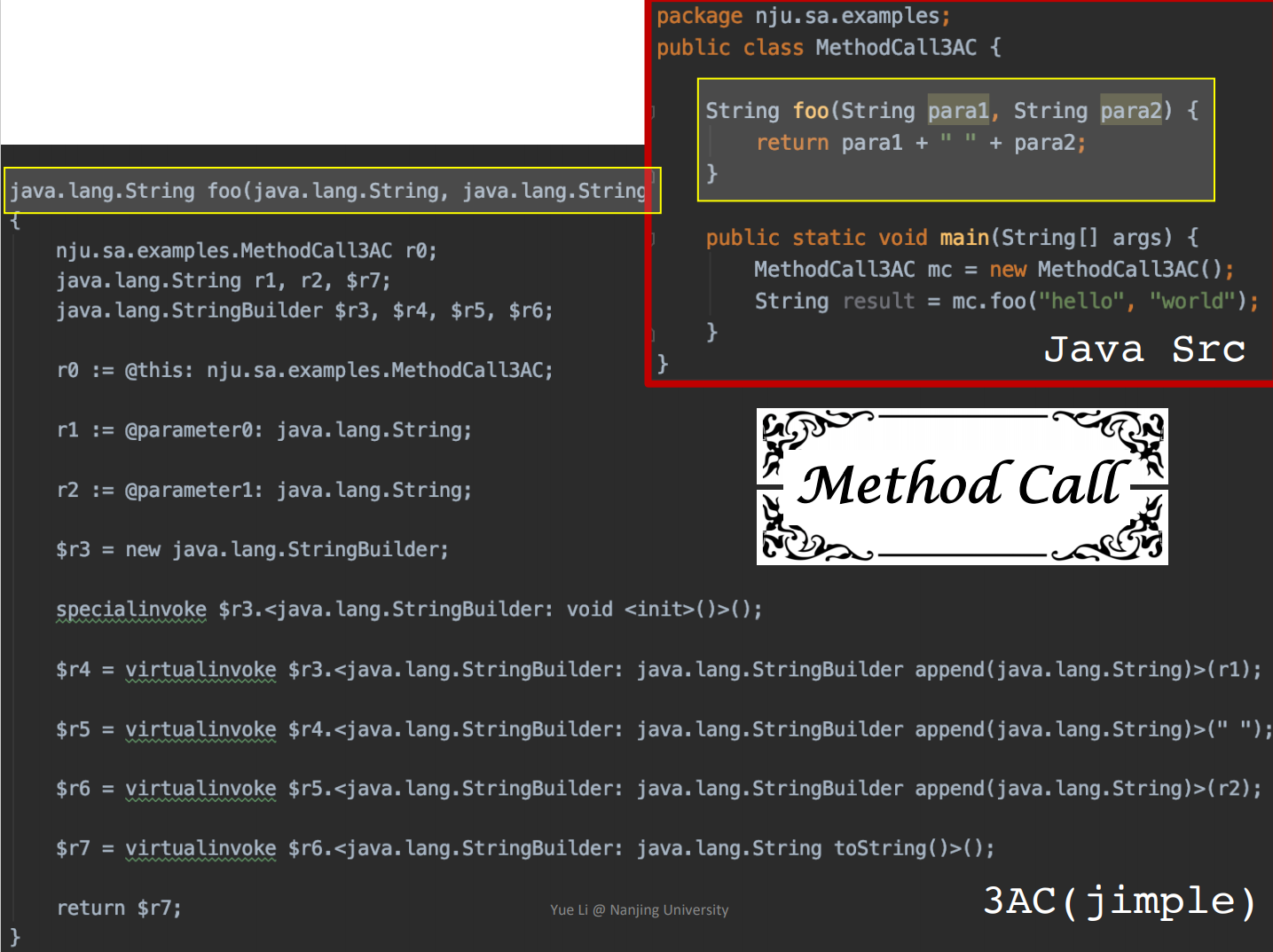 静态分析：Intermediate Representation_soot ir-CSDN博客