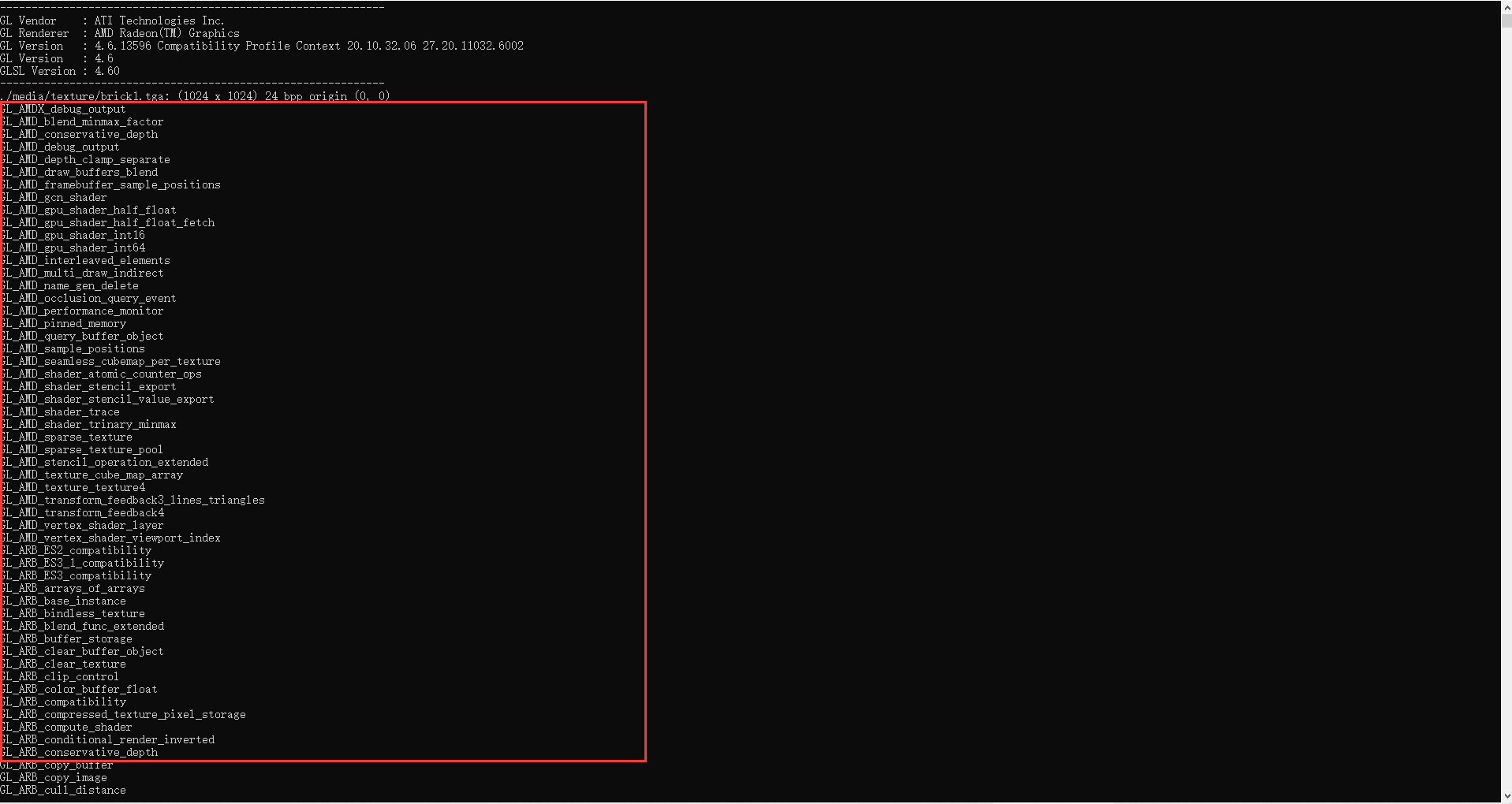 openGL glGetString调用崩溃_problems getting gl version string using glgetstri-CSDN博客