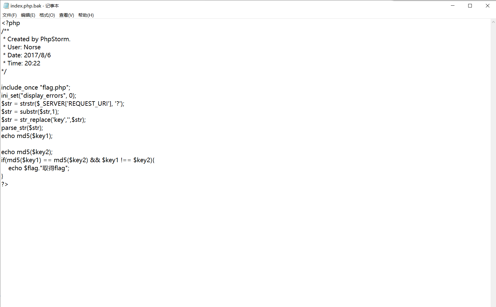 Bugku CTF web16（Web）_bugku-web 16-CSDN博客
