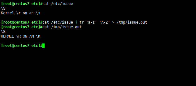 将/etc/issue文件中的内容转换为大写后保存至/tmp/issue.out文件中-CSDN博客