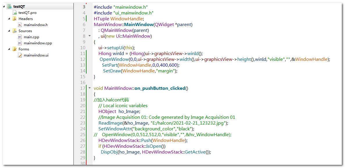 QT5集成Halcon19 全网最详细操作步骤（包含测试代码）_halcon19和谐-CSDN博客