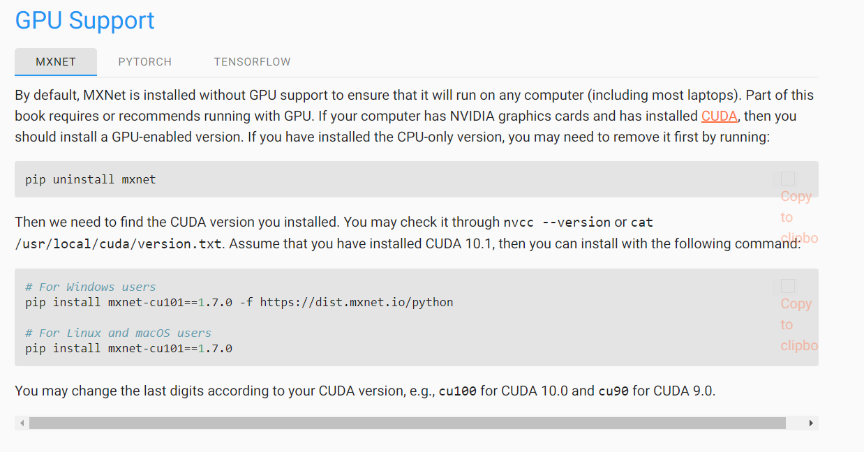 记录MXnet-cu102的安装-CSDN博客