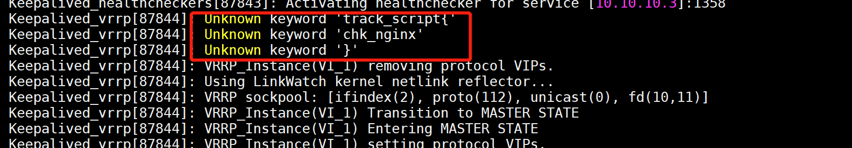 keepalived vrrp_script脚本不执行解决办法_vrrpscript不执行-CSDN博客