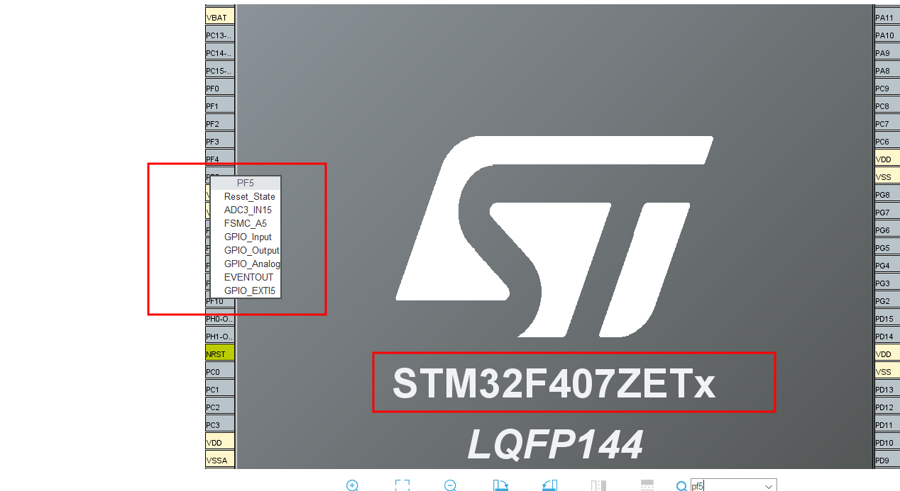 stm32f407，adc3,PF5--ADC3的IN15，熟悉ADC使用，参考正点原子代码_stm32f407的pf7的adc3-CSDN博客