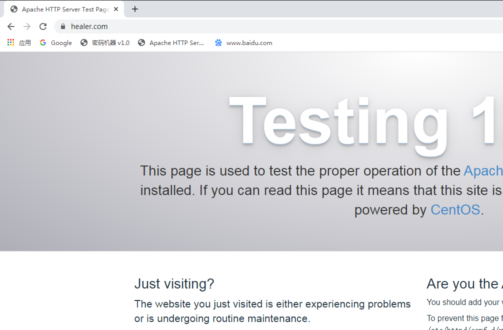CentOS搭建基于Apache与OpenSSL自签名证书的HTTPS服务并解决客户端浏览器信任问题_centos7 update-ca-trust-CSDN博客