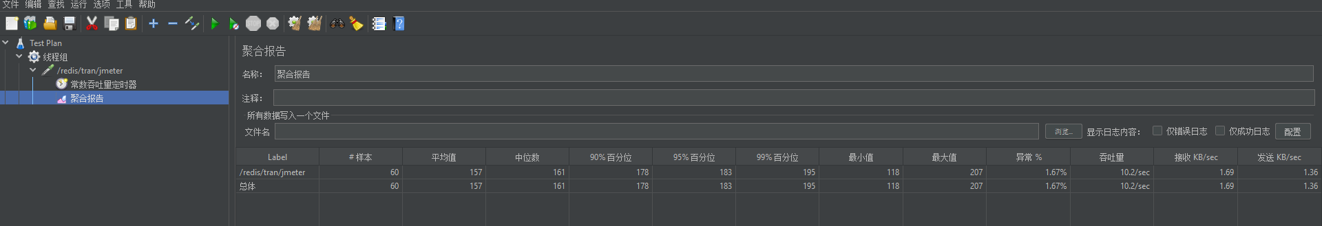 如何自测接口的QPS、最大吞吐量_接口吞吐量-CSDN博客