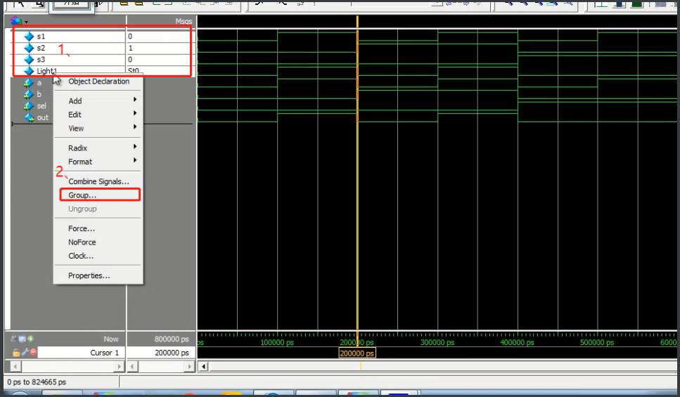 FPGA 02入门 modelsim altera 的常用理论仿真功能使用_modelsim object窗口独立出来怎么办-CSDN博客