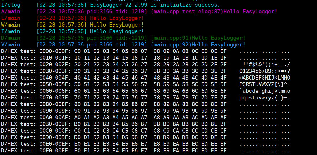 C语言Log工具推荐-easylogger_c语言生成日志文件的软件-CSDN博客