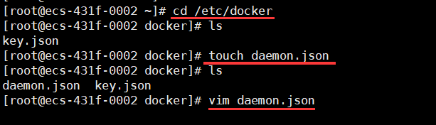 docker设置国内阿里云、网易等镜像教程没有/etc/docker/daemon.json解决_一个长不胖的程序YUAN的博客-CSDN博客_docker没有daemon.json
