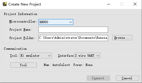 Renesas Flash Programmer(RFP)使用方法介绍及认证ID配置-CSDN博客