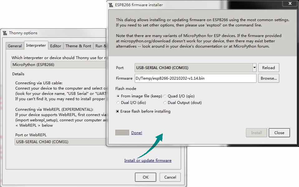 两款带有WiFI的MicroPython模块：ESP32，ESP8266_thonny wifi模块esp8266-CSDN博客