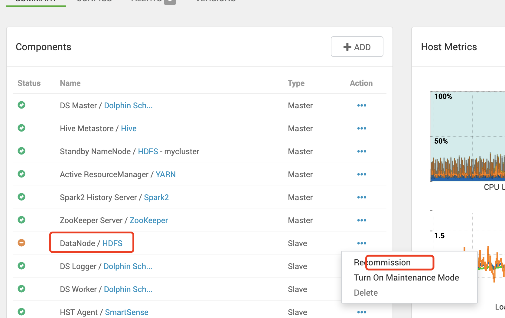 Hadoop Datanode 节点下线/删除/退役/Decommission_hadoop可以指定删除某个dataone数据吗-CSDN博客