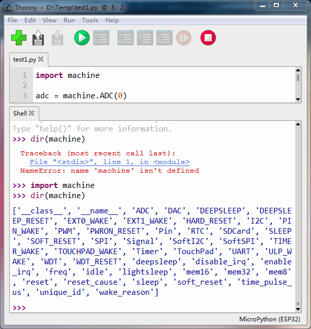 两款带有WiFI的MicroPython模块：ESP32，ESP8266_thonny wifi模块esp8266-CSDN博客