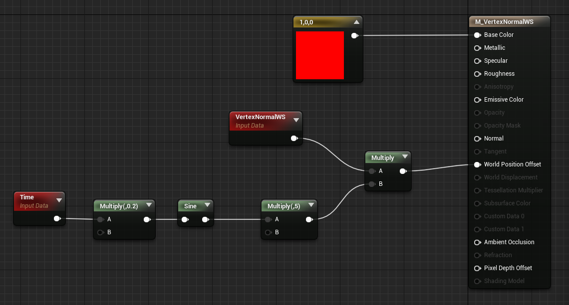 UE4入门实例13（制作外发光材质及TwoSidedSign、VertexNormalWS节点）_ue4 字体发光_inspironx的博客 ...