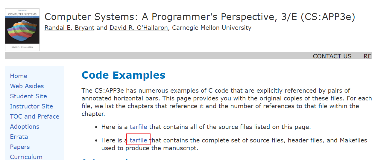CSAPP 3e操作环境搭建_csapp 3e是啥-CSDN博客