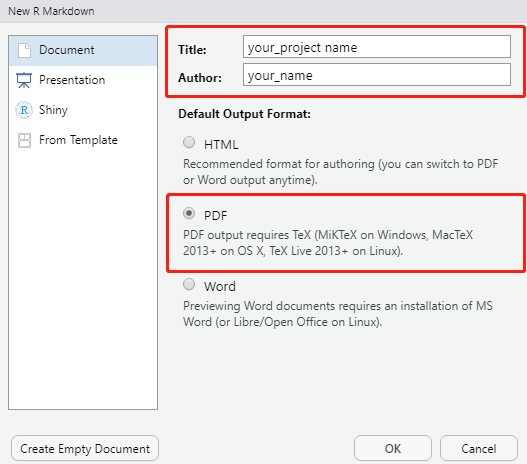 R Markdown生成PDF_r语言markdown导出pdf-CSDN博客