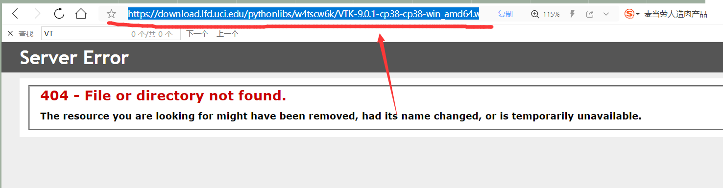 python安装包mayavi等问题https://www.lfd.uci.edu/~gohlke/pythonlibs-CSDN博客