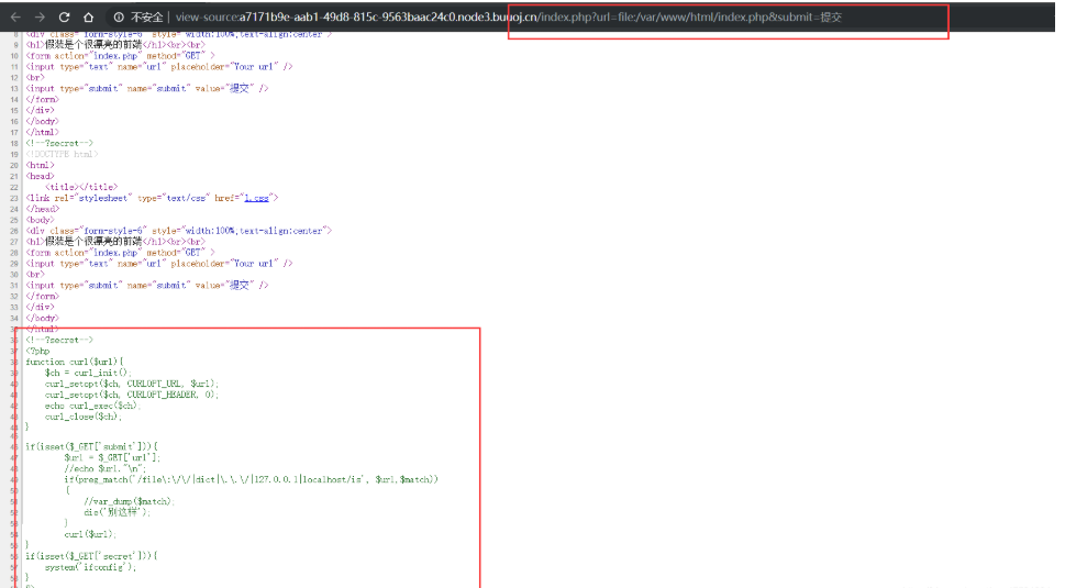 [GKCTF2020]EZ三剑客-EzWeb_hctf ezweb-CSDN博客