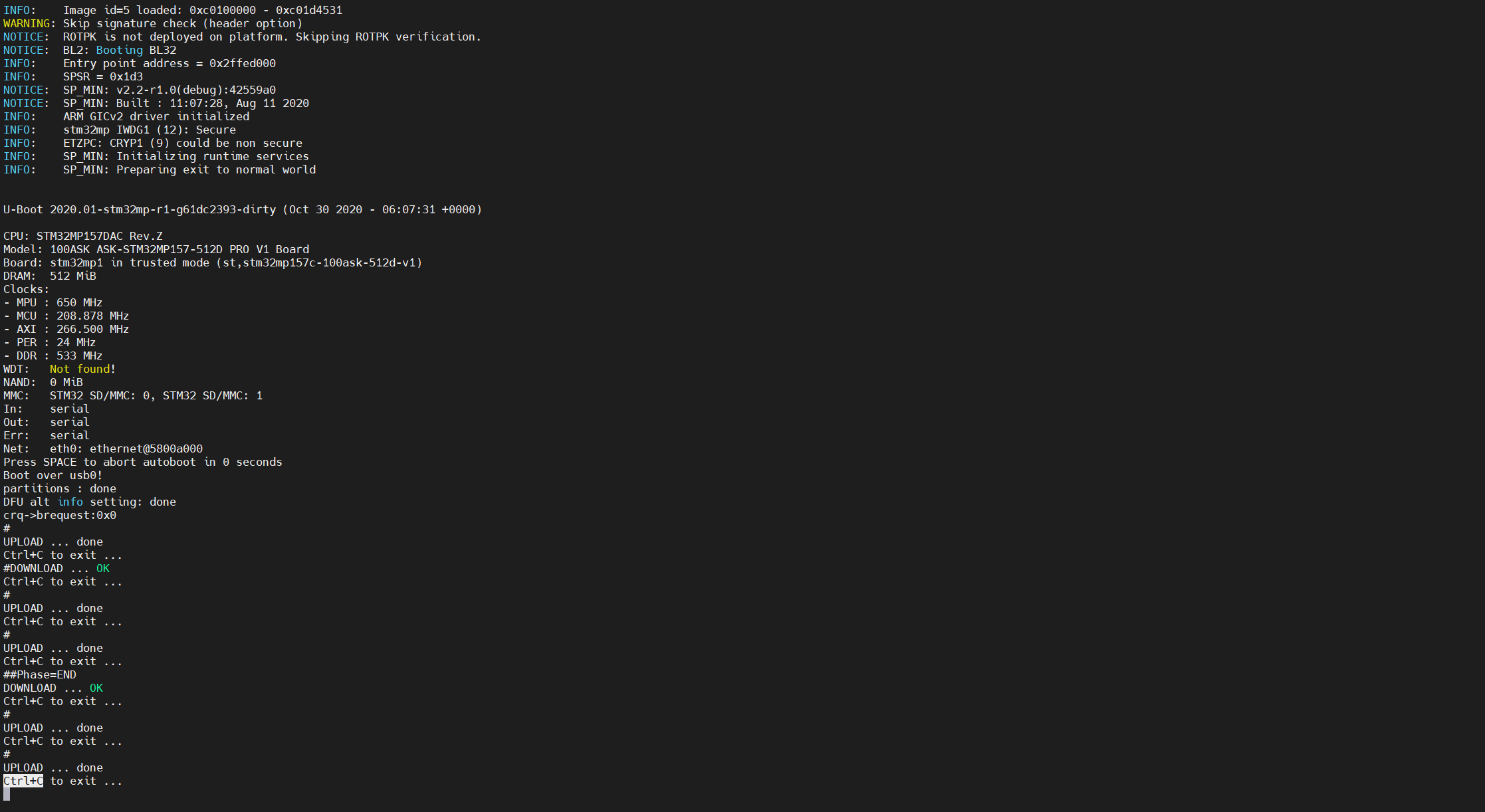 基于STM32MP157的鸿蒙学习（一）— 资料下载及入门_stm32mp157程序jtag下载-CSDN博客