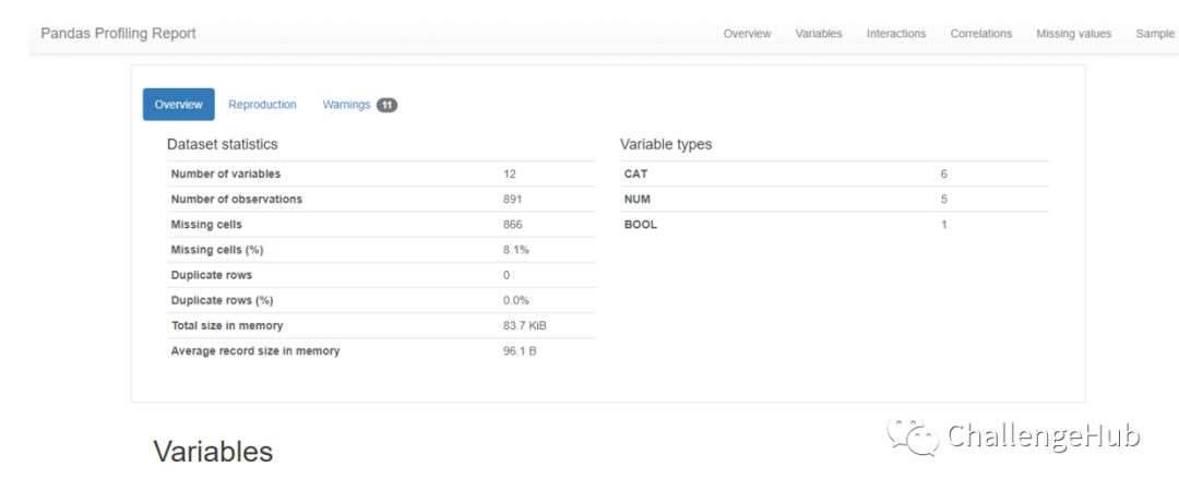 自动化数据分析框架比较—EDA Is All You Need_dataprep官网-CSDN博客