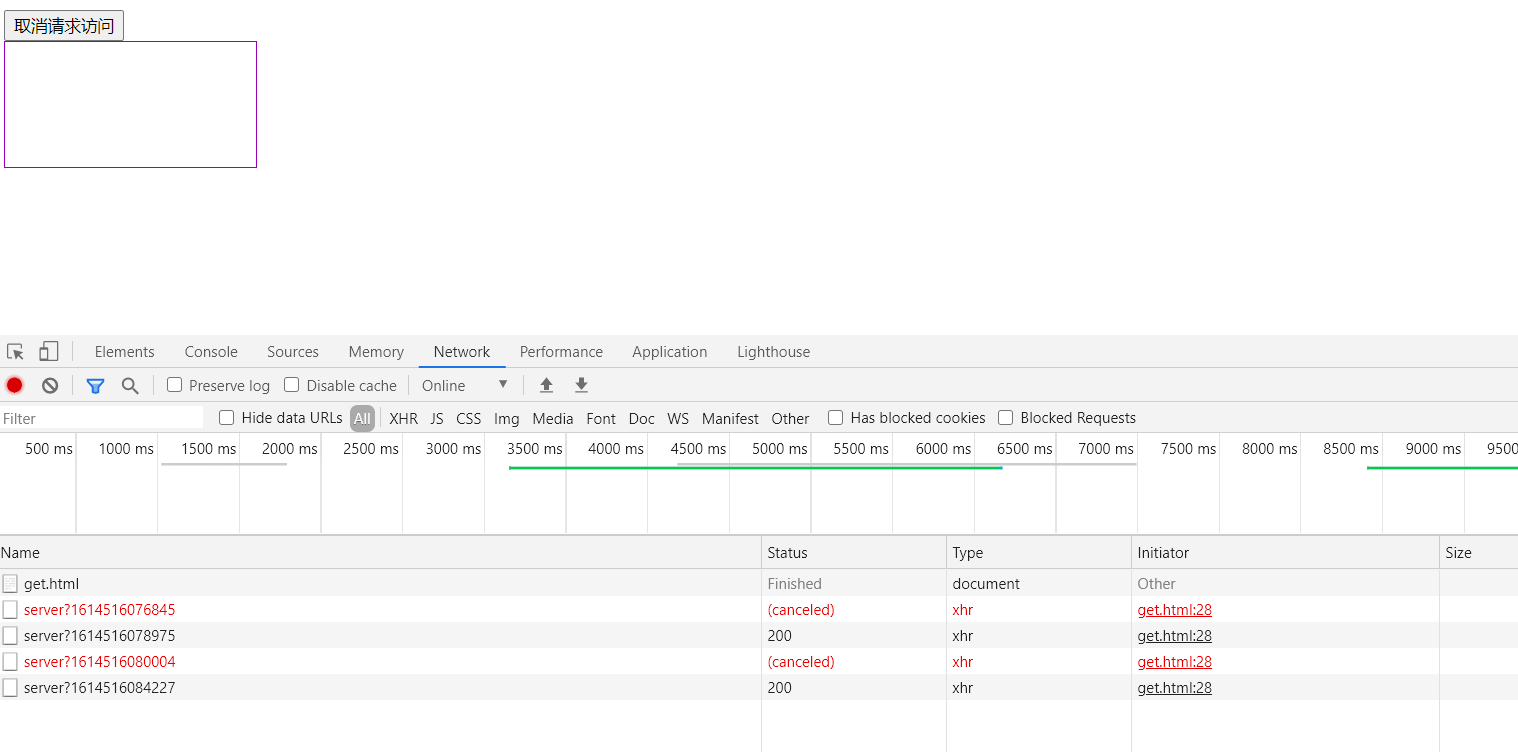 ajax（7）——abort方法取消请求_ajax abort-CSDN博客