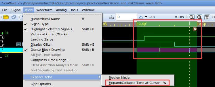 怎么在fsdb波形中构造一个0ps的毛刺_波形随机毛刺仿真-CSDN博客