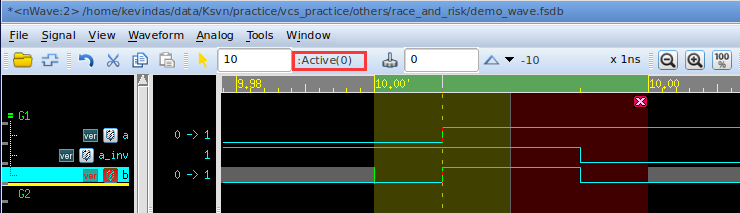 怎么在fsdb波形中构造一个0ps的毛刺_波形随机毛刺仿真-CSDN博客