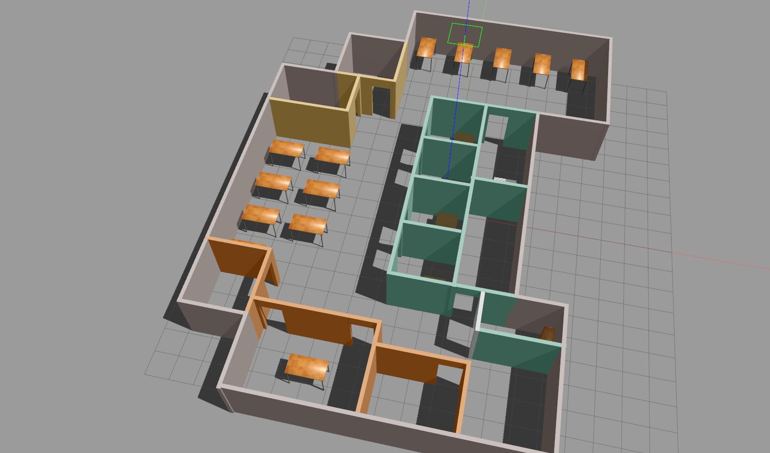 如何生成gazebo仿真环境的二维地图真值_gazebo生成pgm地图-CSDN博客