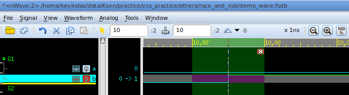 怎么在fsdb波形中构造一个0ps的毛刺_波形随机毛刺仿真-CSDN博客