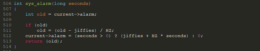 557_linux内核学习_sys_alarm函数的功能以及分析_syshal,alarm-CSDN博客