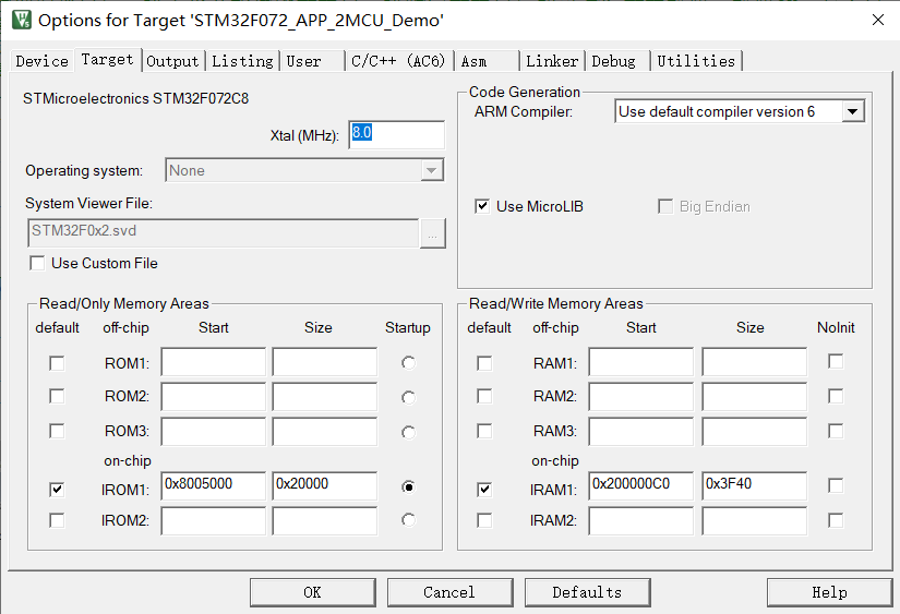 Keil5使用AC6编译器