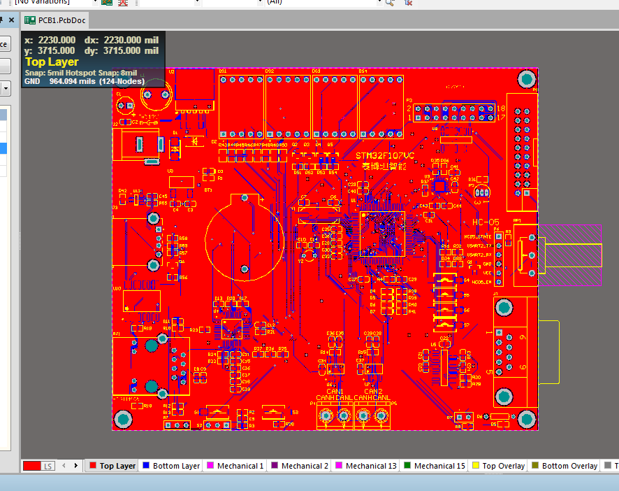 【程序】STM32F107VC单片机驱动DP83848以太网PHY芯片，移植lwip 2.1.2协议栈，并加入网线热插拔检测的功能（HAL库）_dp83848 代码-CSDN博客