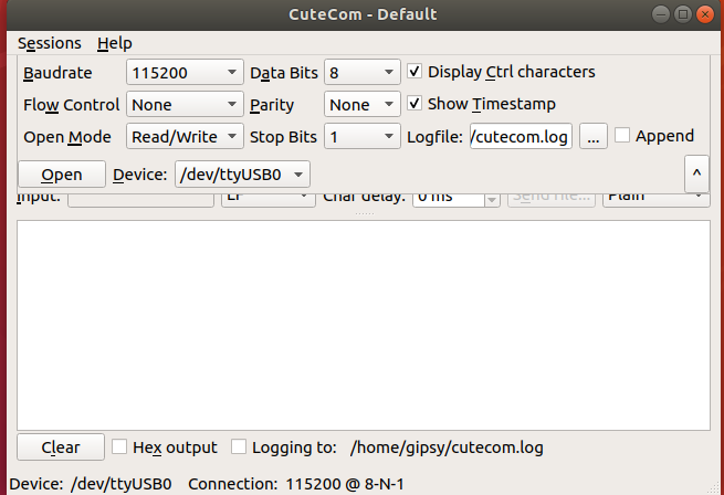 Ubuntu18.04下使用Python实现串口通信_为ubuntu上的python安装串口模块-CSDN博客