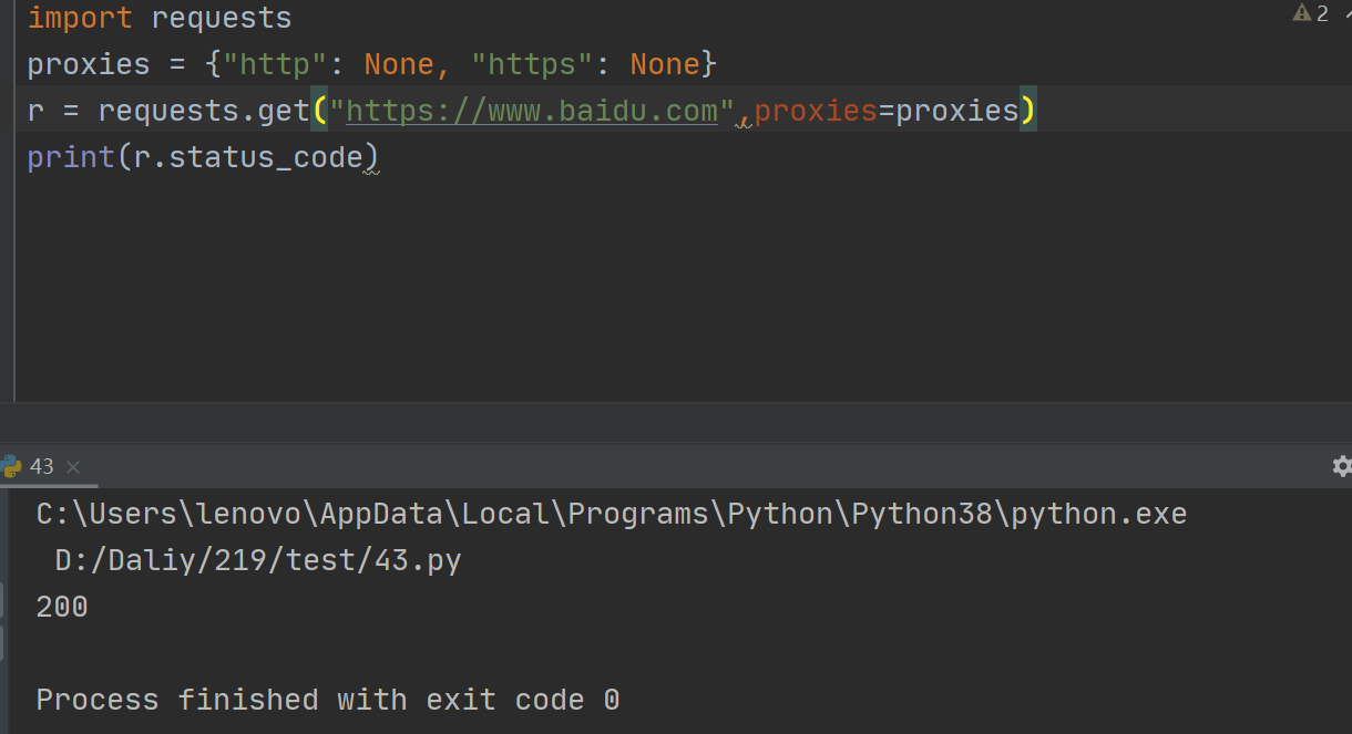 raise NewConnectionError( urllib3.exceptions.NewConnectionError: ＜urllib3.connection ...