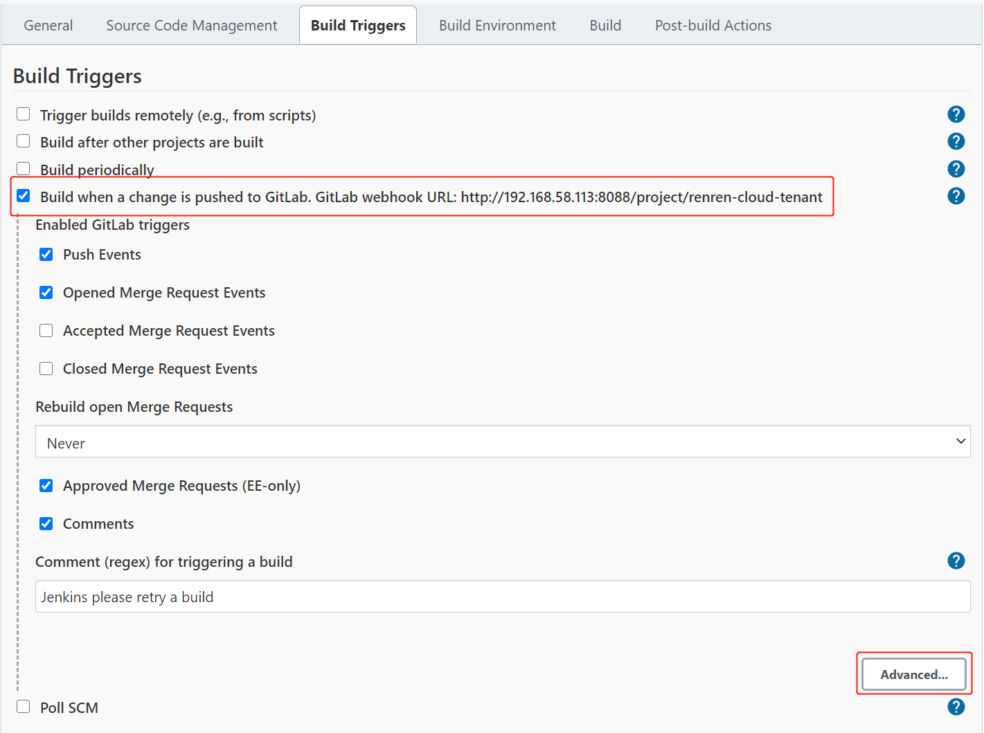 jenkins自动构建SpringCloud_jenkins部署springcloud项目-CSDN博客