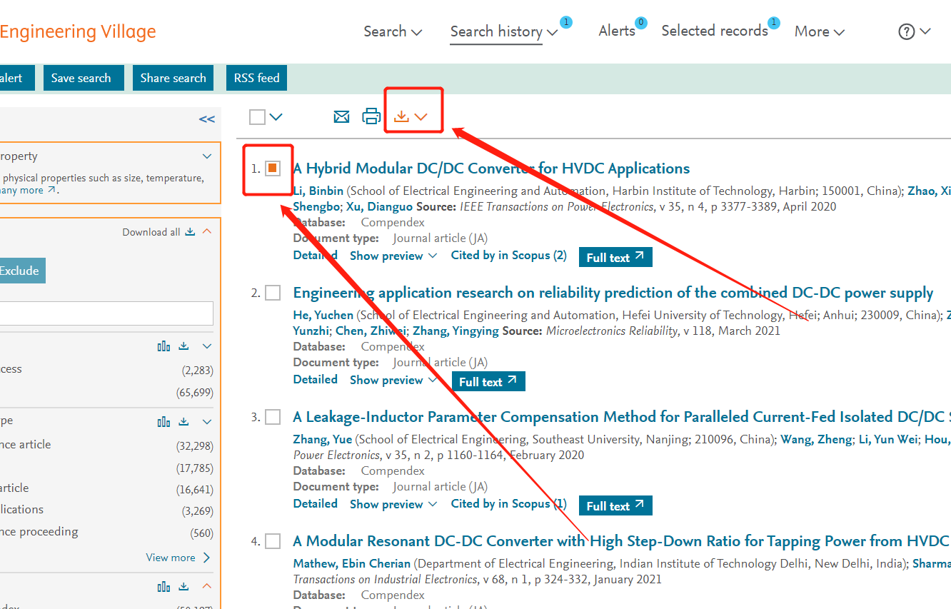 Endnote导入知网、EI、IEEE数据库文献_ei怎么引用文献-CSDN博客