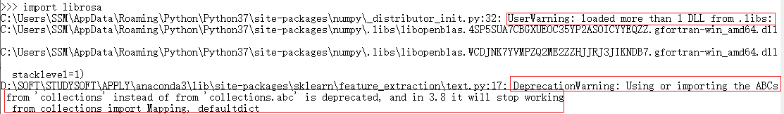 python 导包loaded more than 1 DLL from .libs报错处理方案 - 代码先锋网
