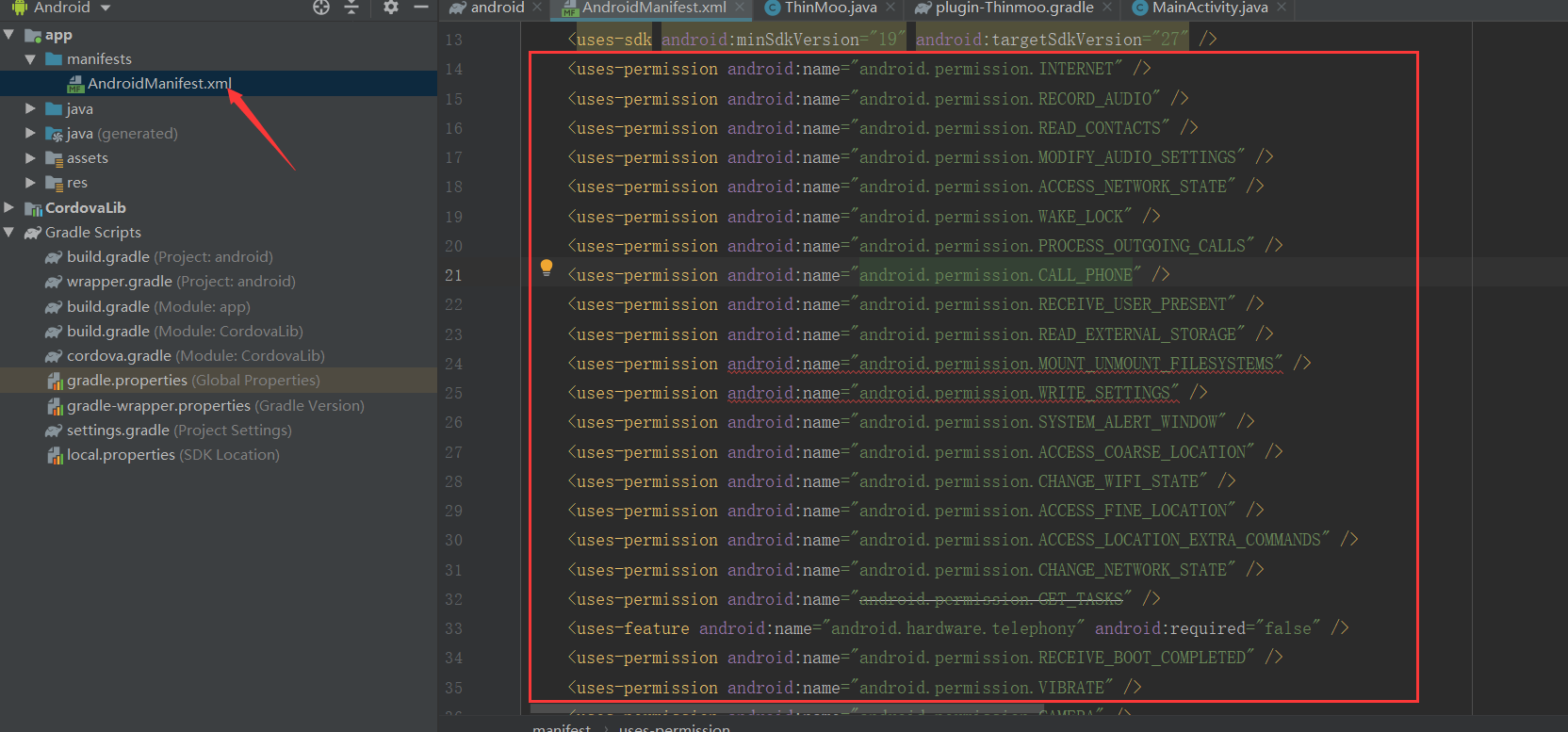 Cordova（android）自定义封装第三方插件（引入jar，arr，maven，xml依赖）cordova Android 在线引用安卓第三方库 Csdn博客 