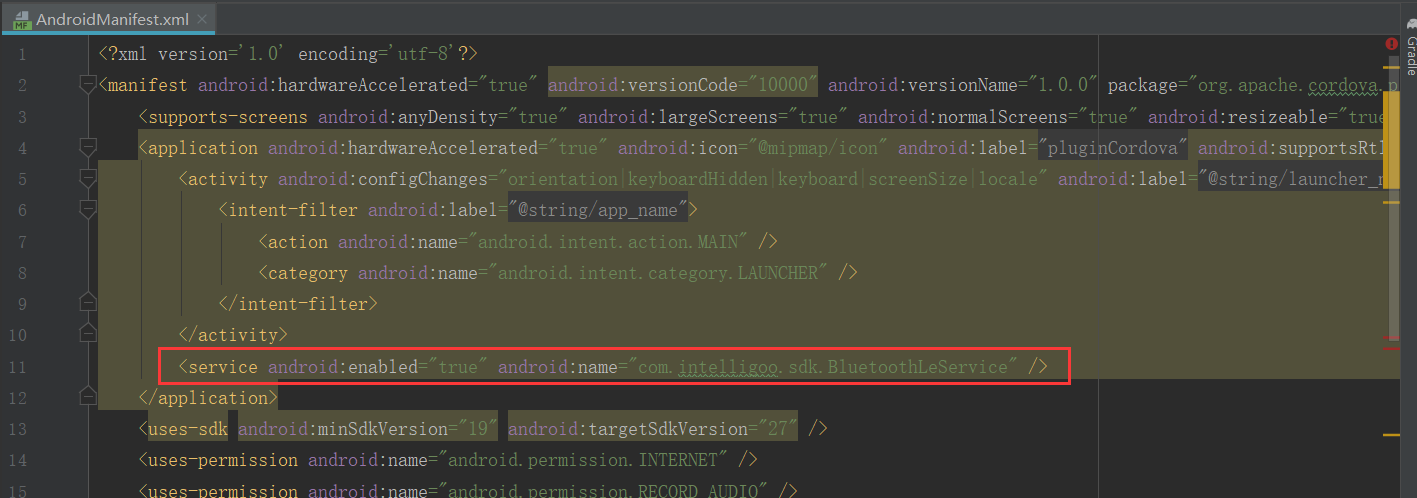 cordova（android）自定义封装第三方插件（引入jar，arr，maven，xml依赖）_cordova android 在线引用安卓第三方库-CSDN博客