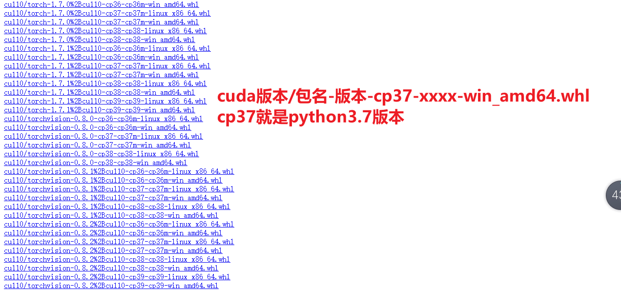pytorch离线安装_pytorch1.11离线安装-CSDN博客