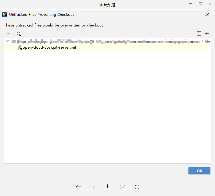 git切换分支出现异常： these untracked files would be overwritten by checkout-CSDN博客
