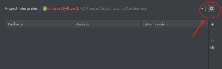 解决pycharm中解释器invalid_pycharm基础解释器invalid-CSDN博客