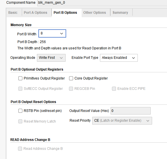 Xilinx Bram IP core操作说明_xilinx的bram ip核-CSDN博客