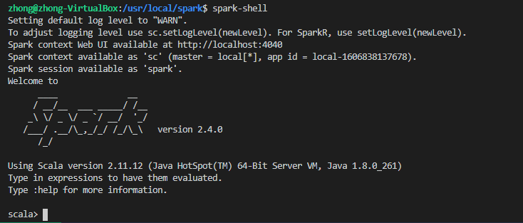 Ubuntu安装spark（伪分布式）_ubuntu安装spark3.1伪分布式-CSDN博客